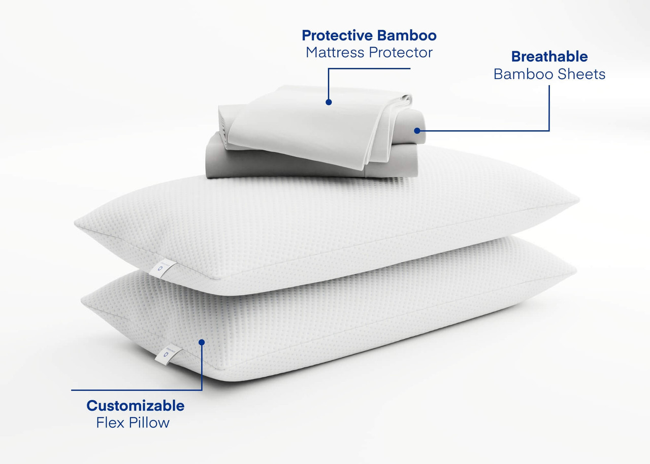 Bedding & Sheets Bundle by Amerisleep