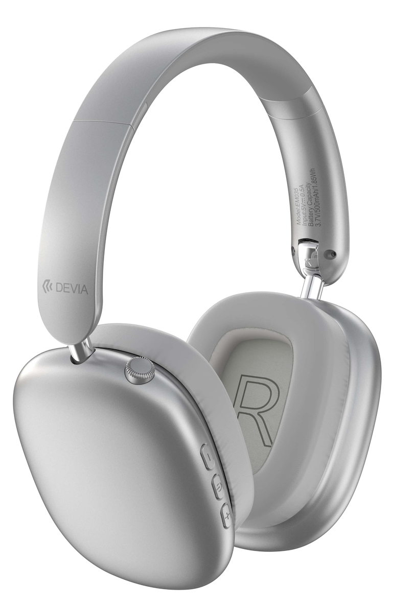Devia EarBass Pro2 ANC Wireless Headphones - Hi-Fi Sound & Long Battery ...