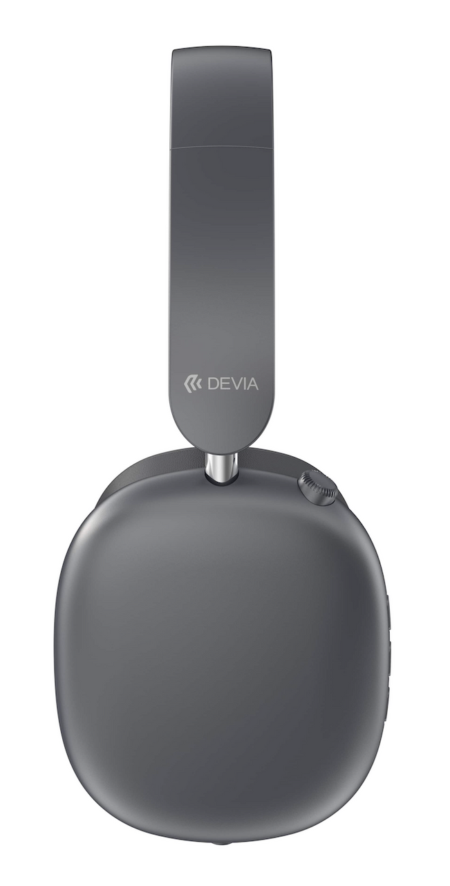 Devia EarBass Pro2 ANC Wireless Headphones - Hi-Fi Sound & Long Battery ...