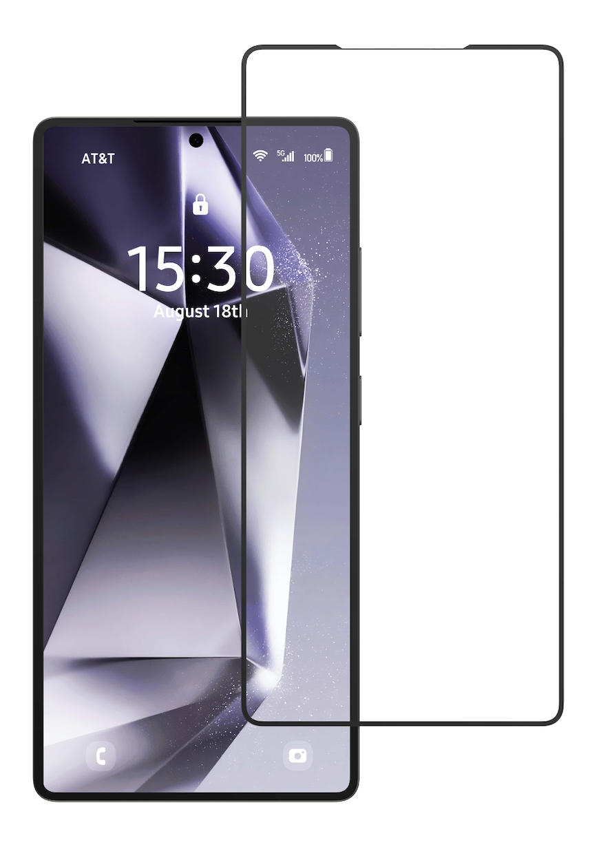 Devia Star Series Entire view Tempered Glass For Samsung Galaxy S25 FE ...