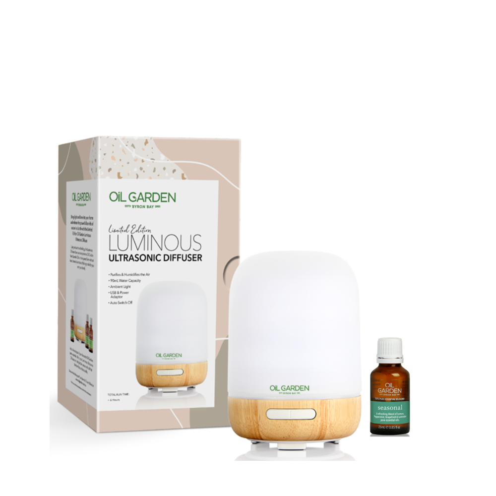 OG Diffuser & Seasonal Oil Pack - Beauty Haul