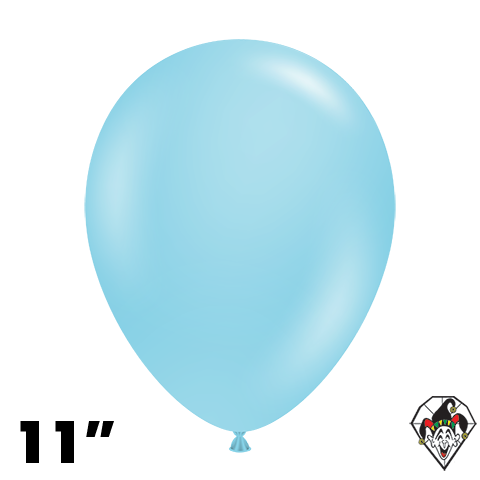 Tuftex 11 Inch Round Sea Glass Balloons 100ct