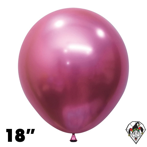 Sempertex 18 Inch Round Reflex Fuchsia Balloons 15ct