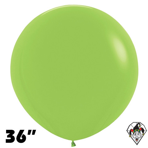 36 Inch Round Deluxe Key Lime Sempertex 10ct