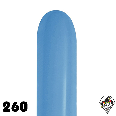 Sempertex 260B Neon Blue Balloons