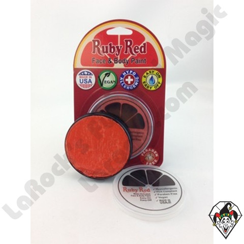 Ruby Red Orange Paint .61oz