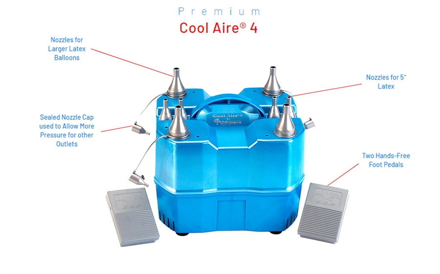 Premium Cool Aire 4 Inflator
