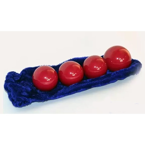 MagMultiplying Balls Wooden 4 Balls + 1 Shell