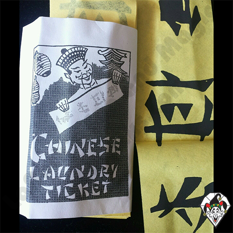 Chinese Laundry Ticket 10ct