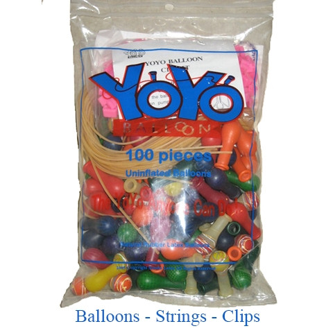 Balloons Yo Yo Balloons YoYo Cool Mix Balloons