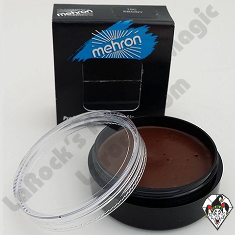 Mask Cover Ebony Mehron 1 oz.