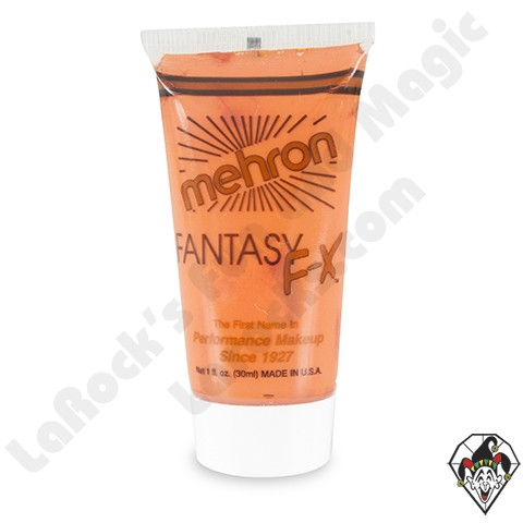 Face-Painting Mehron Face Paint Brushes Fantasy F/X Makeup Orange