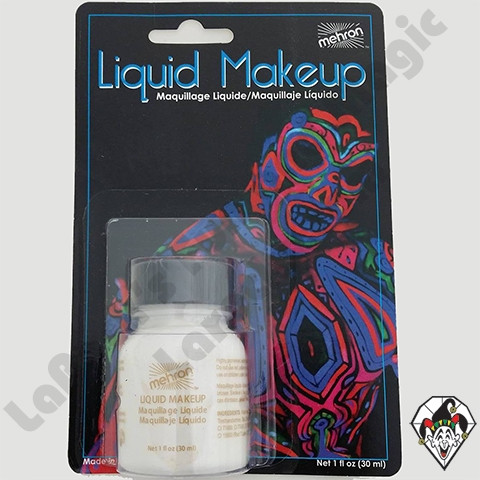 Liquid Makeup 1 oz Glow-in-the-Dark