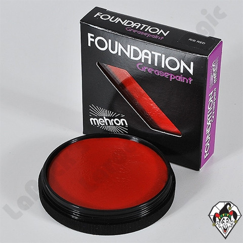 Foundation Greasepaint R/B Red Mehron