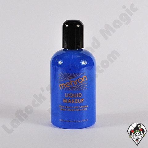 Face-Painting Mehron Face Paint Brushes Liquid Makeup Blue