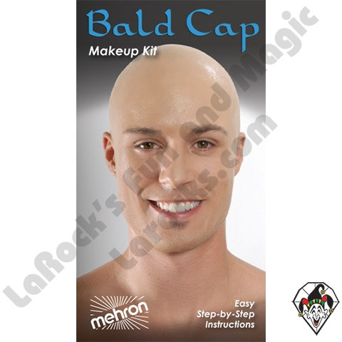 Character Bald Cap Premium Makeup Kit Mehron