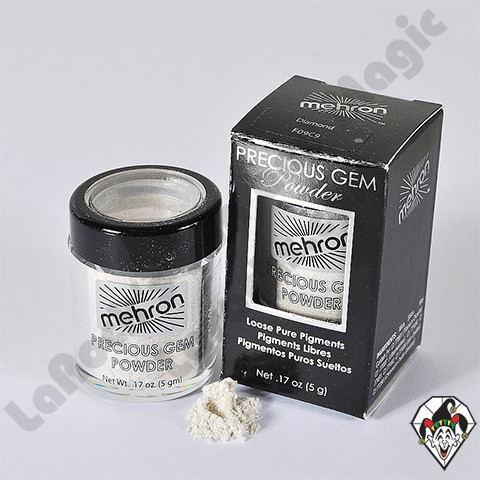 Face-Painting Mehron Face Paint Brushes Gem Powders, CelebrÃ© Diamond
