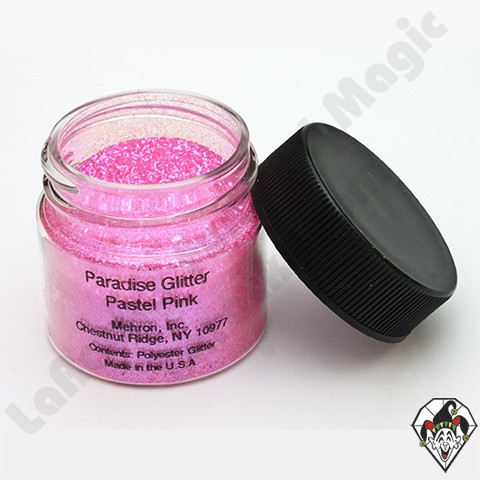 Paradise Glitter Pastel Pink