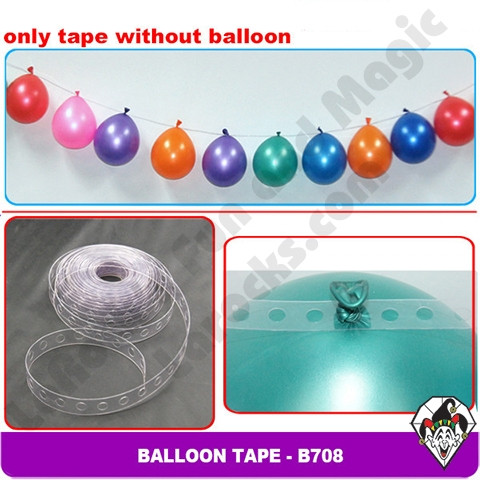 Balloon Tape 5 Meters With 6mm Holes B708