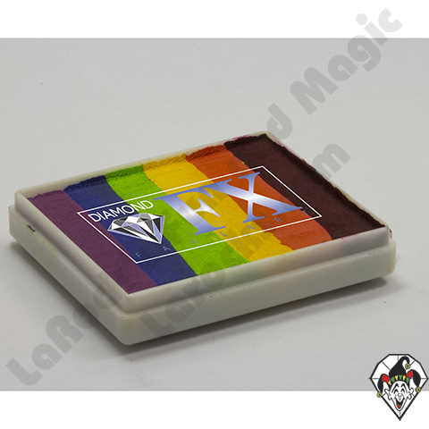 Diamond FX Split Cake Flabbergasted 50 Gram Face & Body Art Paint
