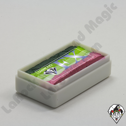 Diamond FX Split Cake Mega Melon 30 Gram Face & Body Art Paint