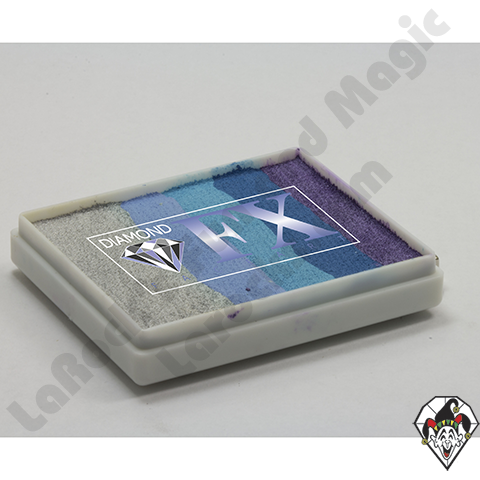 Diamond FX Split Cake Sky Nights 50 Gram Face & Body Art Paint