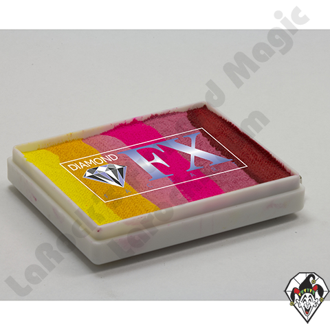 Diamond FX Split Cake Wild Berry 50 Gram Face & Body Art Paint