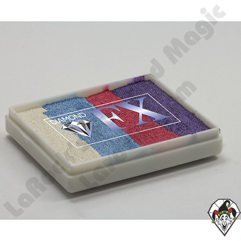 Diamond FX Split Cake Dutch Delight 50 Gram Face & Body Art Paint
