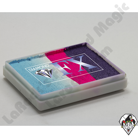 Diamond FX Split Cake Double Dutch 50 Gram Face & Body Art Paint