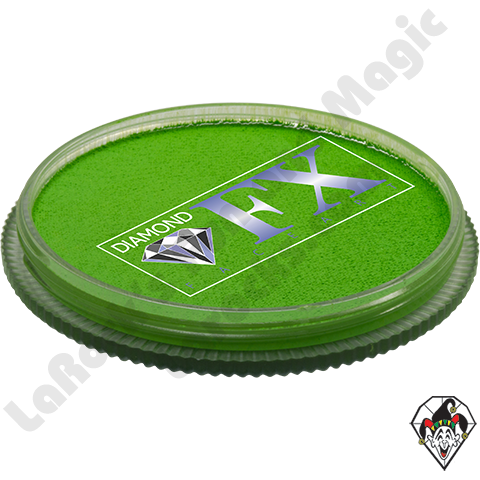Diamond FX Essential Spring Green 30 Gram Face & Body Paint