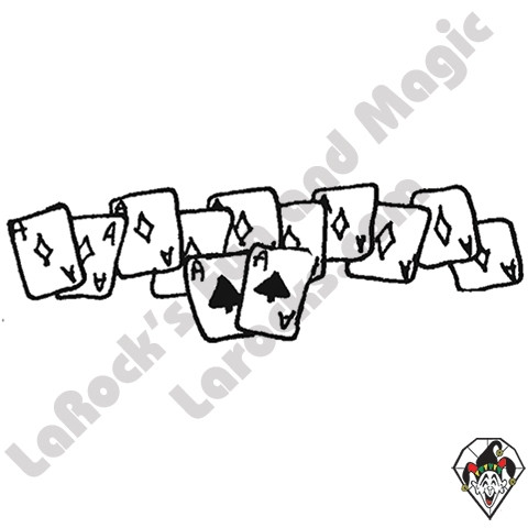 Magic PACKET TRICKS Card Swap