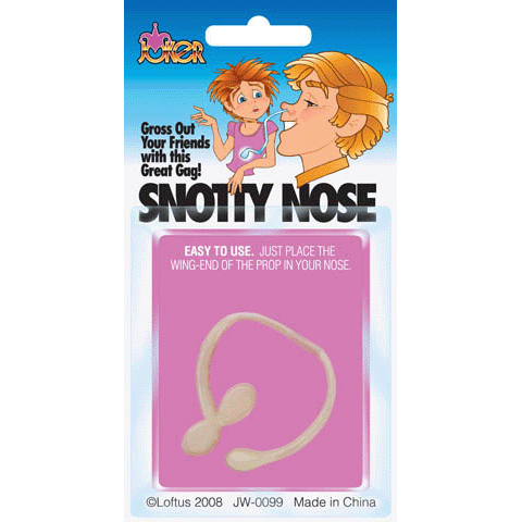 Jokes & Novelties Jokes Snotty Nose