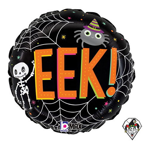 Betallic 18 Inch Round Boo Eek! Foil Balloon 1ct