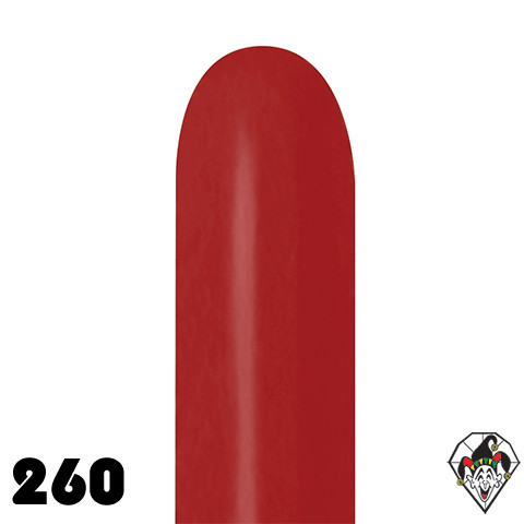 260B Deluxe Imperial Red Sempertex 50ct