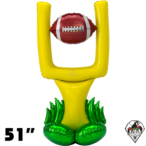 51 Inch AirLoonz Goal Post Foil Balloon Anagram 1ct