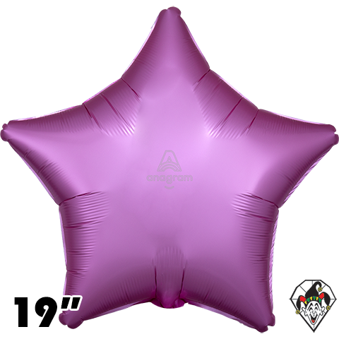 19 Inch Star Satin Flamingo Balloon Anagram 1ct