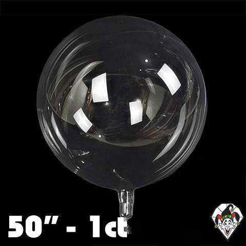 50 Inch Bobo Clear Balloon 1ct