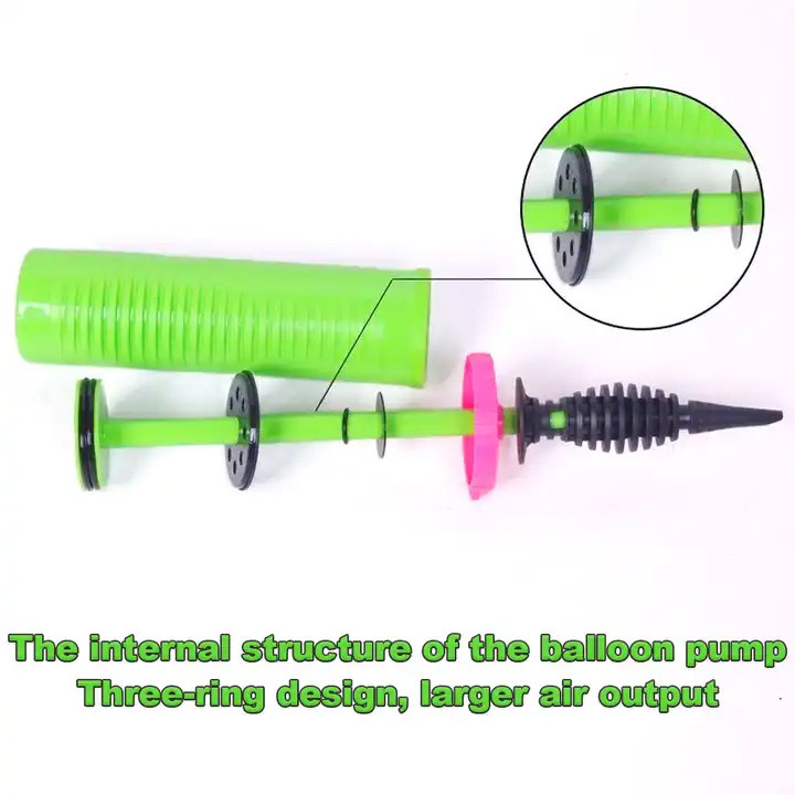 Double Action Green Hand Pump