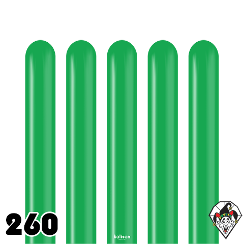 260K Standard Green Balloons Kalisan 100ct