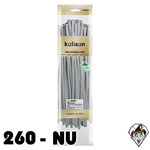 260K Nozzle Up Retro Smoke Balloons Kalisan 50ct
