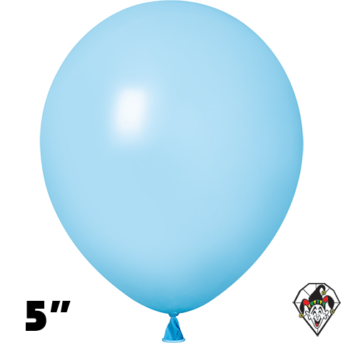 5 Inch Round Light Blue Celetex 100ct