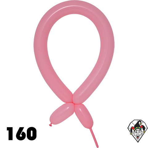 160E Standard Pink Balloon Elitex 50ct