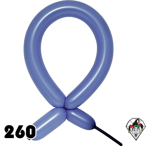 260E Standard Navy Blue Balloon Elitex 50ct