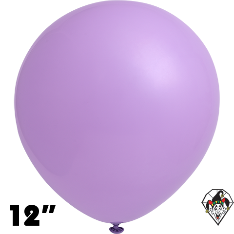 12 Inch Round Pastel Spring Lilac Balloon Elitex 50ct