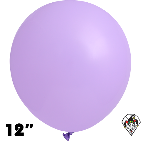 12 Inch Round Smoothie Blueberry Balloon Elitex 50ct