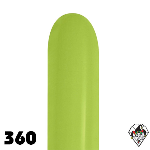 360S Deluxe Key Lime Sempertex 50ct
