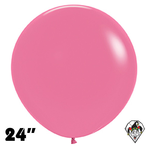 Sempertex 24 Inch Round Deluxe Rose 10ct