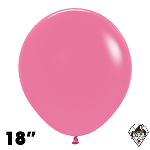 18 Inch Round Deluxe Rose Sempertex 25ct