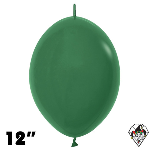 Sempertex 260B Fashion Forest Green Balloons
