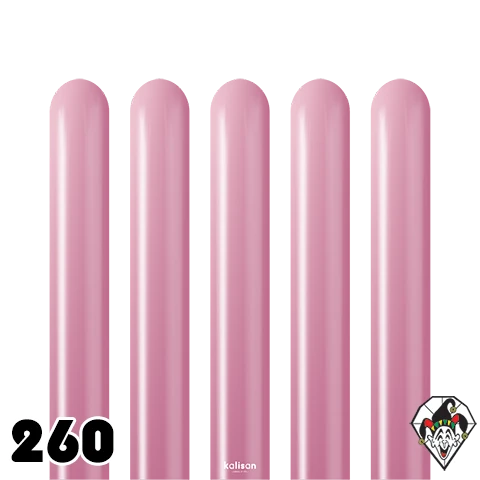 260K Mirror Pink Balloons Kalisan 50ct